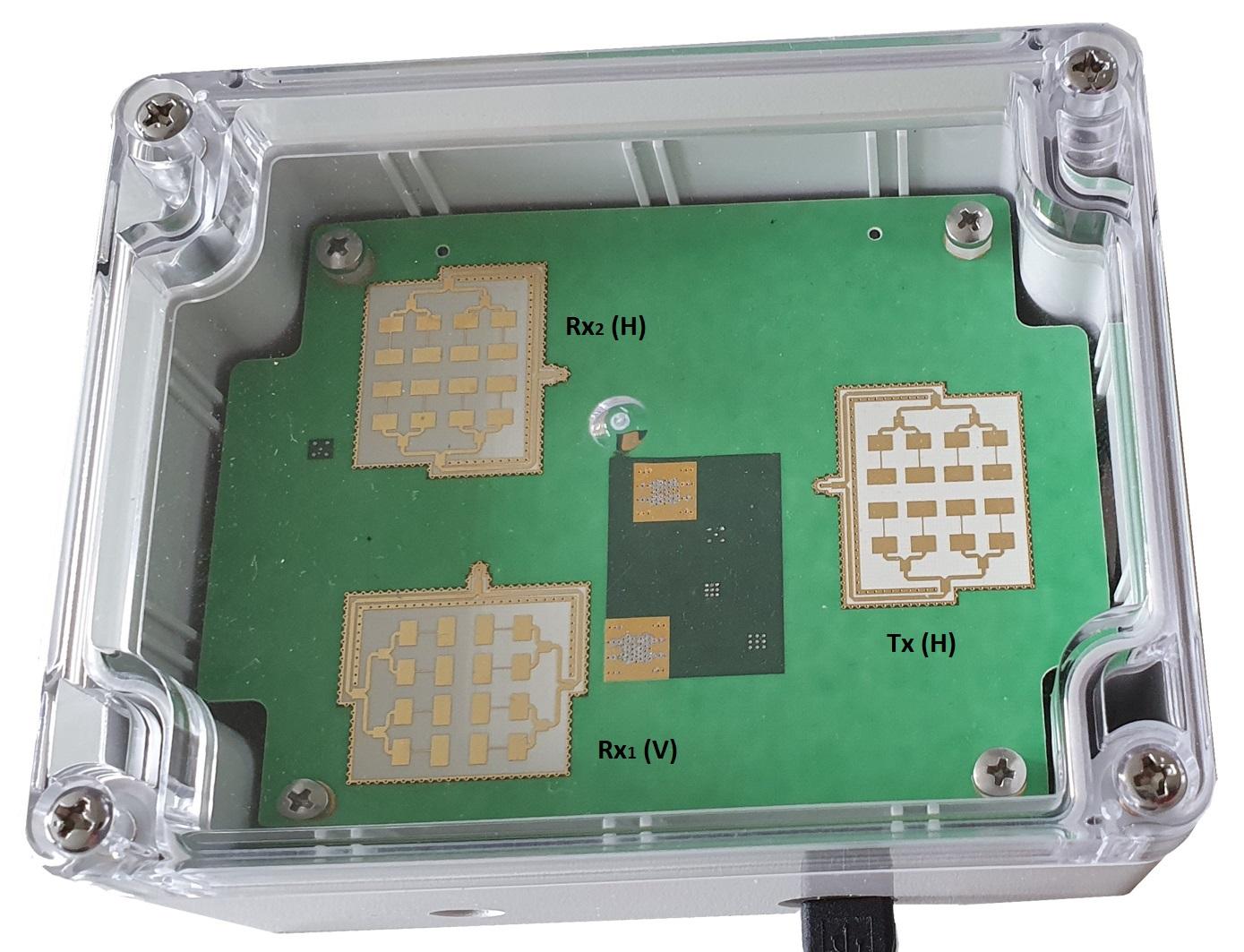 35 GHZ: sR35-12VHe | SENTIRE RADAR