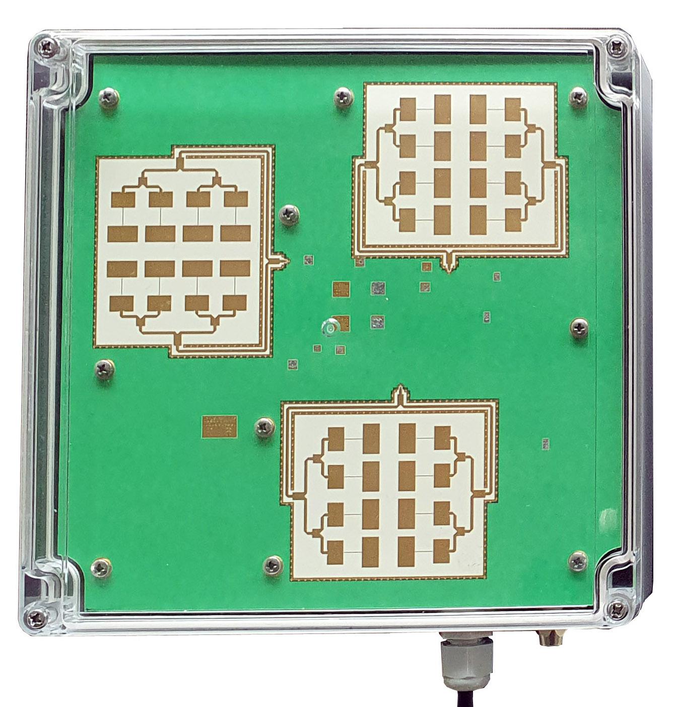 13+17 GHZ: sR13-12VHe, sR17-12VHe | SENTIRE RADAR